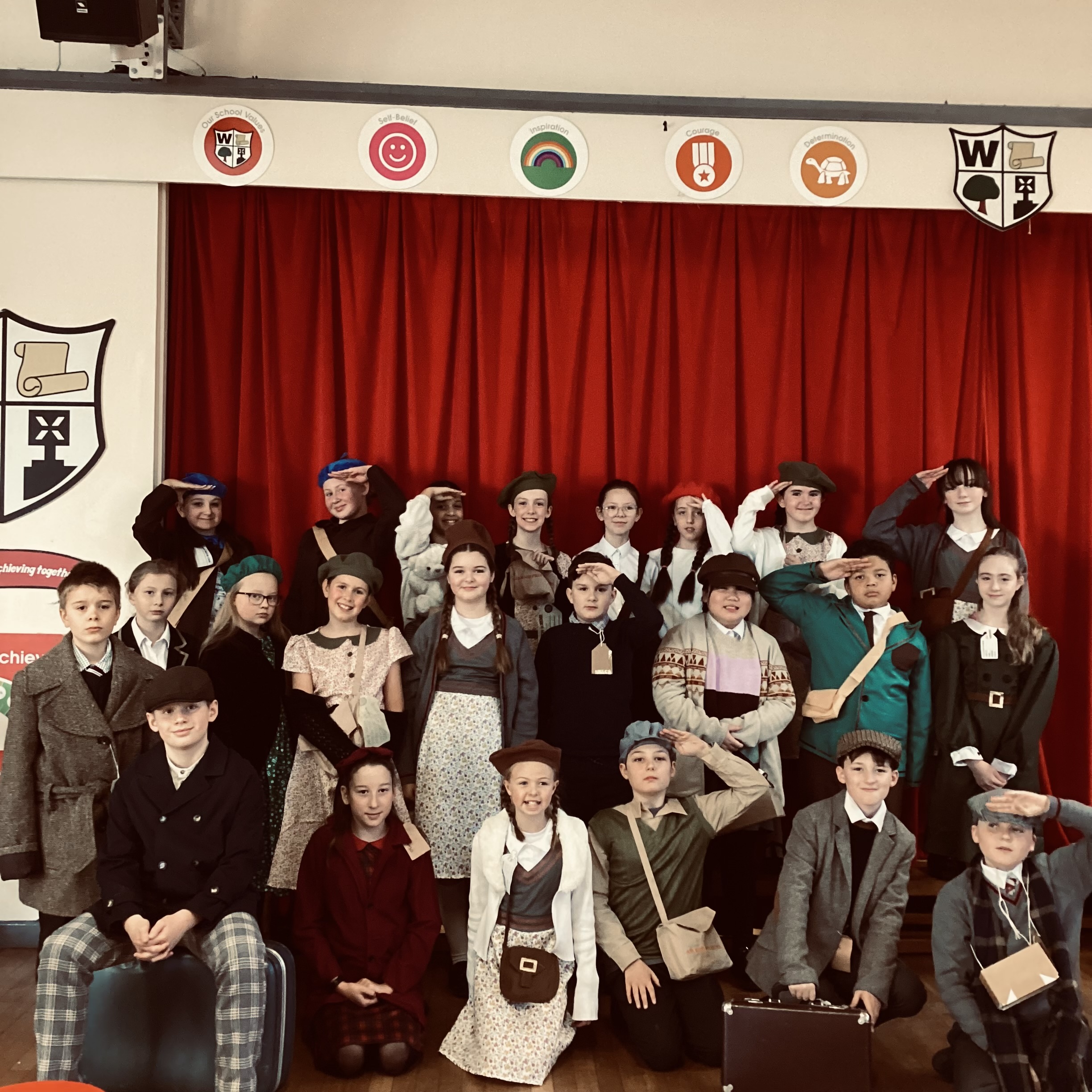 Year 6 WW2 Day - Woolton Primary School