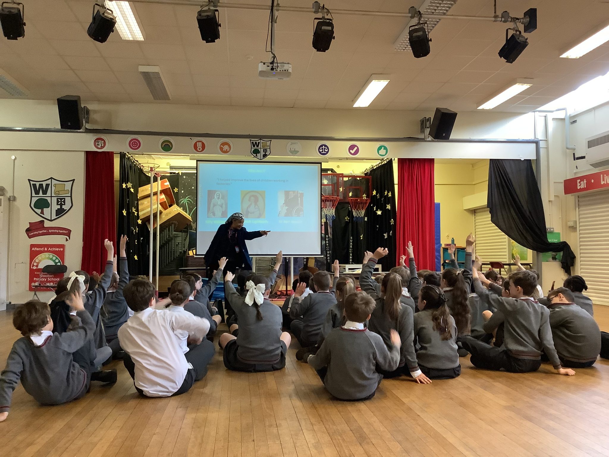 Home - Woolton Primary School